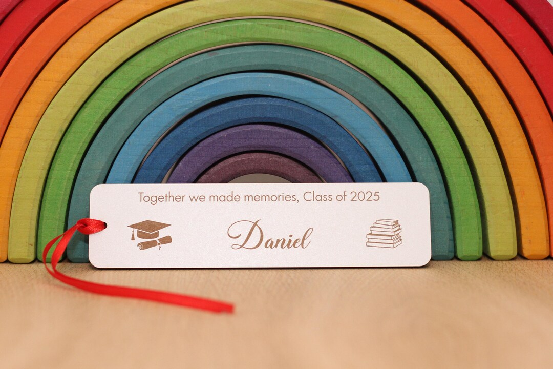 School Leavers Bookmarks Set, Gifts for Students,whole Class Gifts From ...