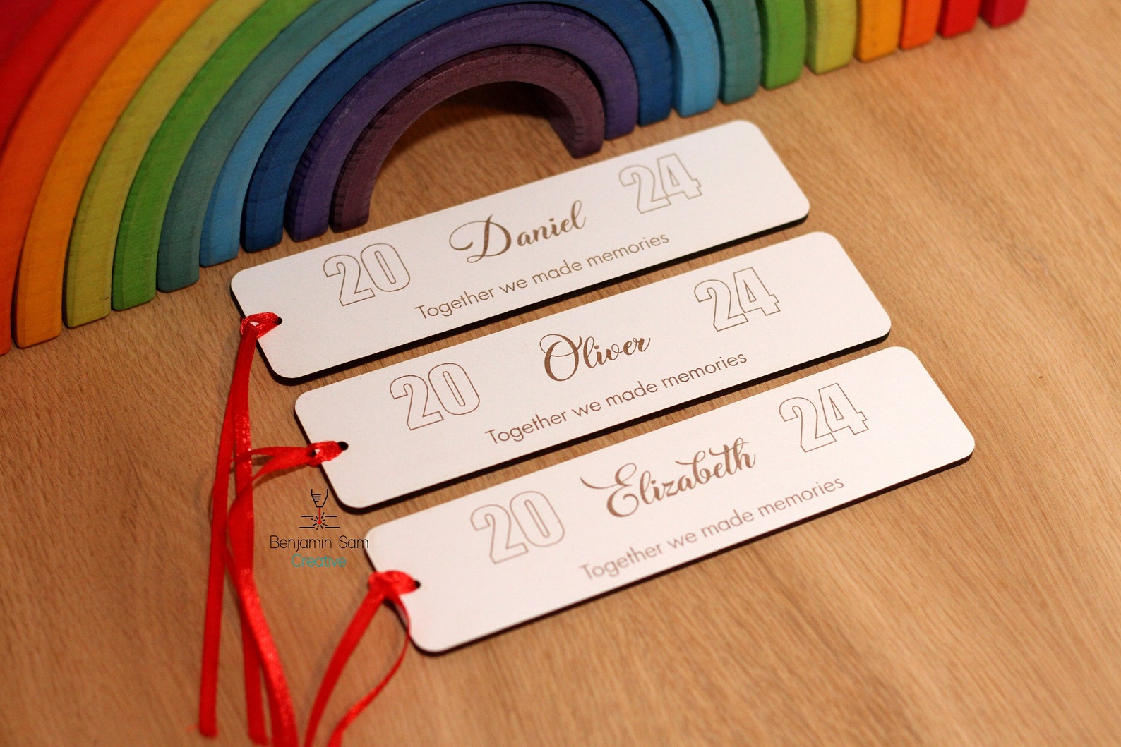Set of School Leavers Bookmarks, Gifts for Students,whole Class Gifts ...