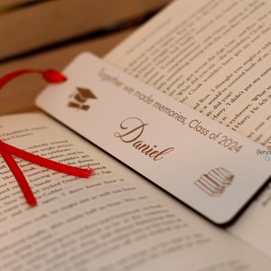 School Leavers Bookmarks Set, Gifts for Students,whole Class Gifts From ...