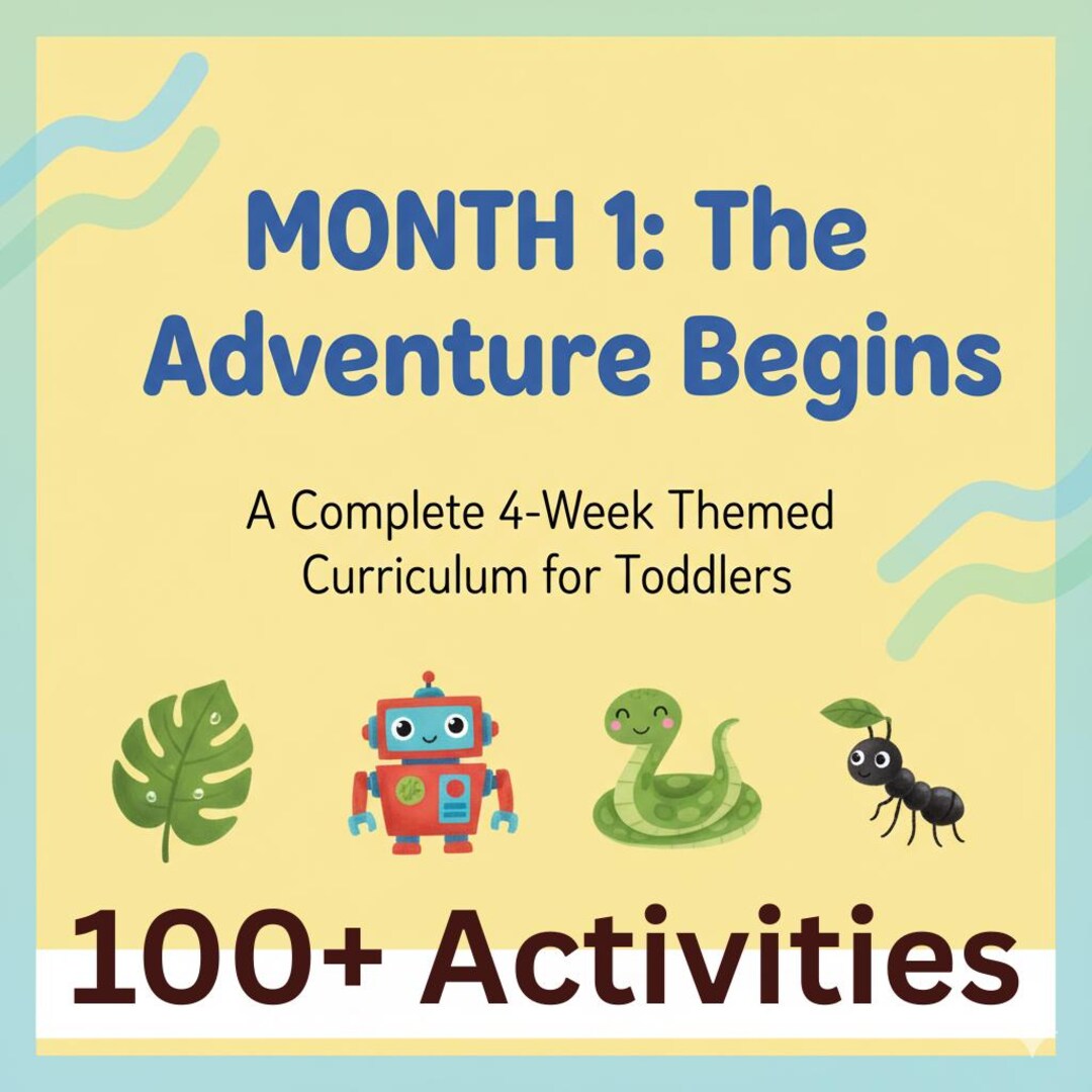 Monthly Preschool Worksheets Bundle | Story Based Curriculum (9 ...