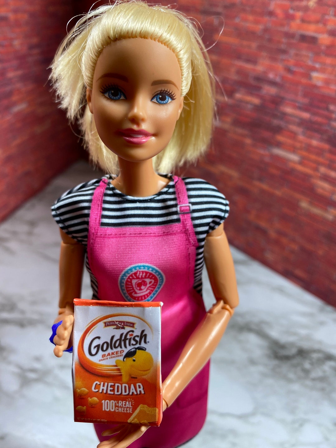 Barbie Miniature Goldfish and More - Etsy