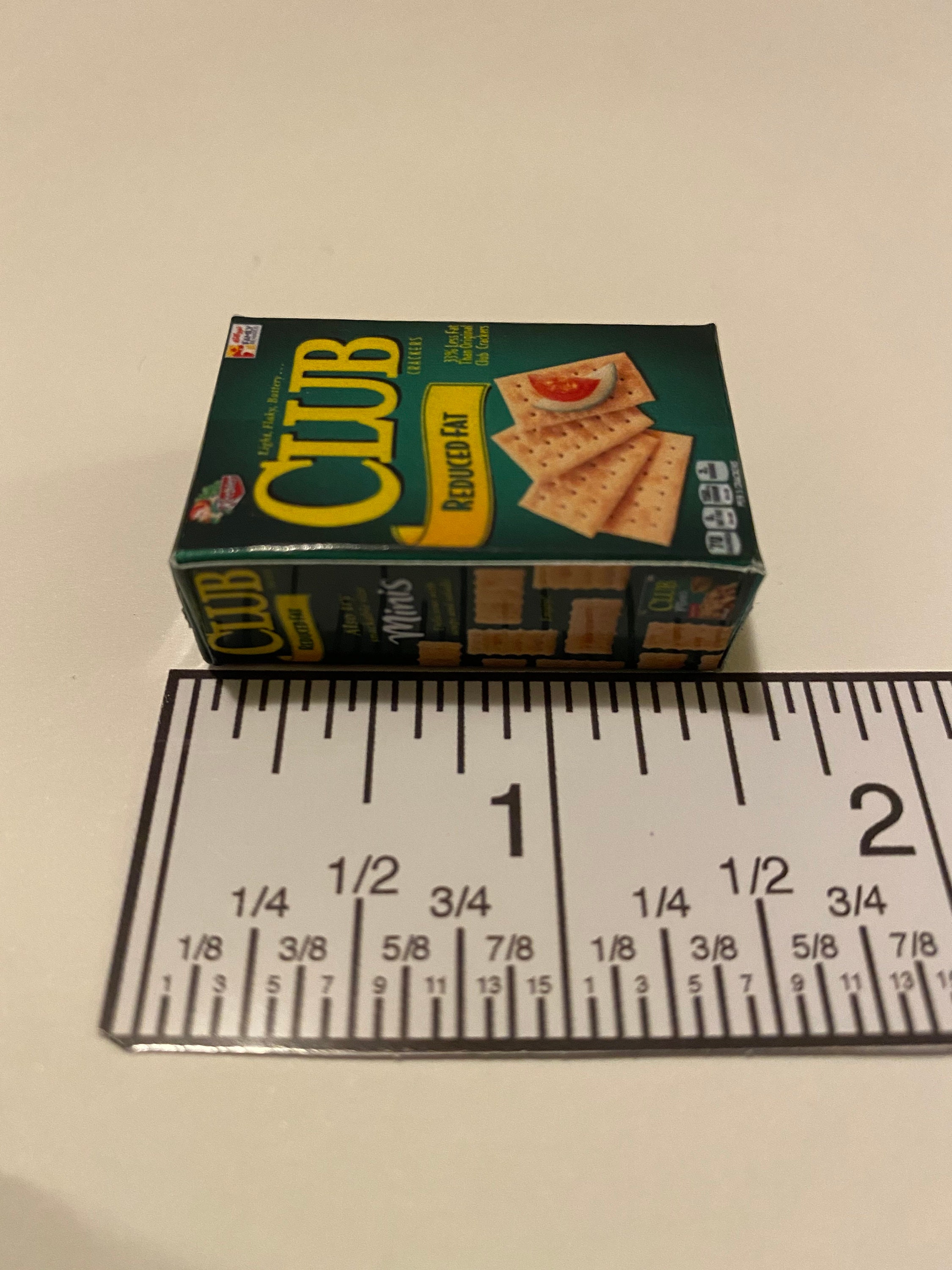 Miniature crackers Ritz crackers club crackers | Etsy