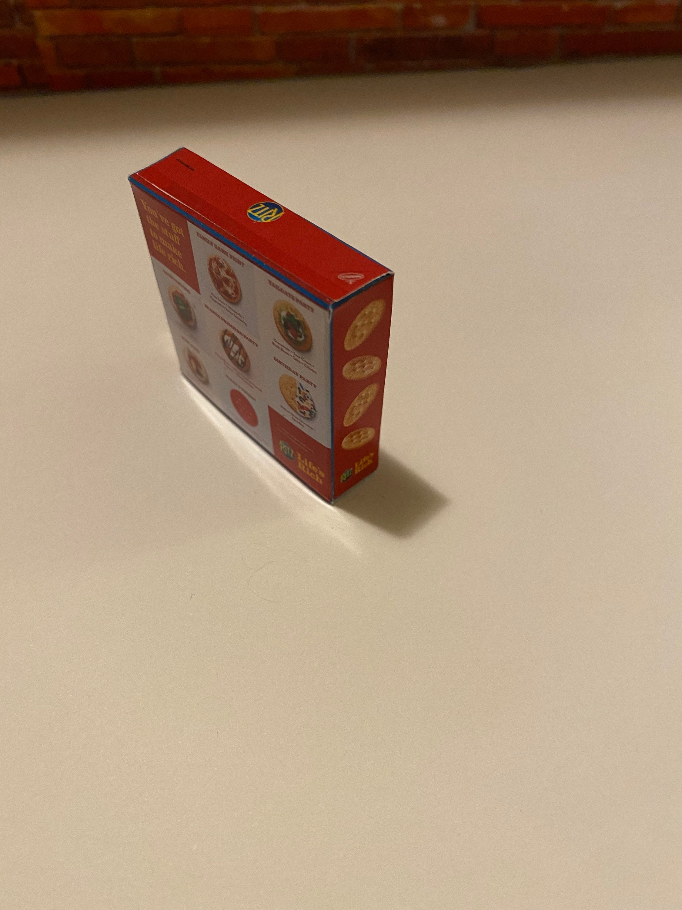 Miniature crackers Ritz crackers club crackers | Etsy