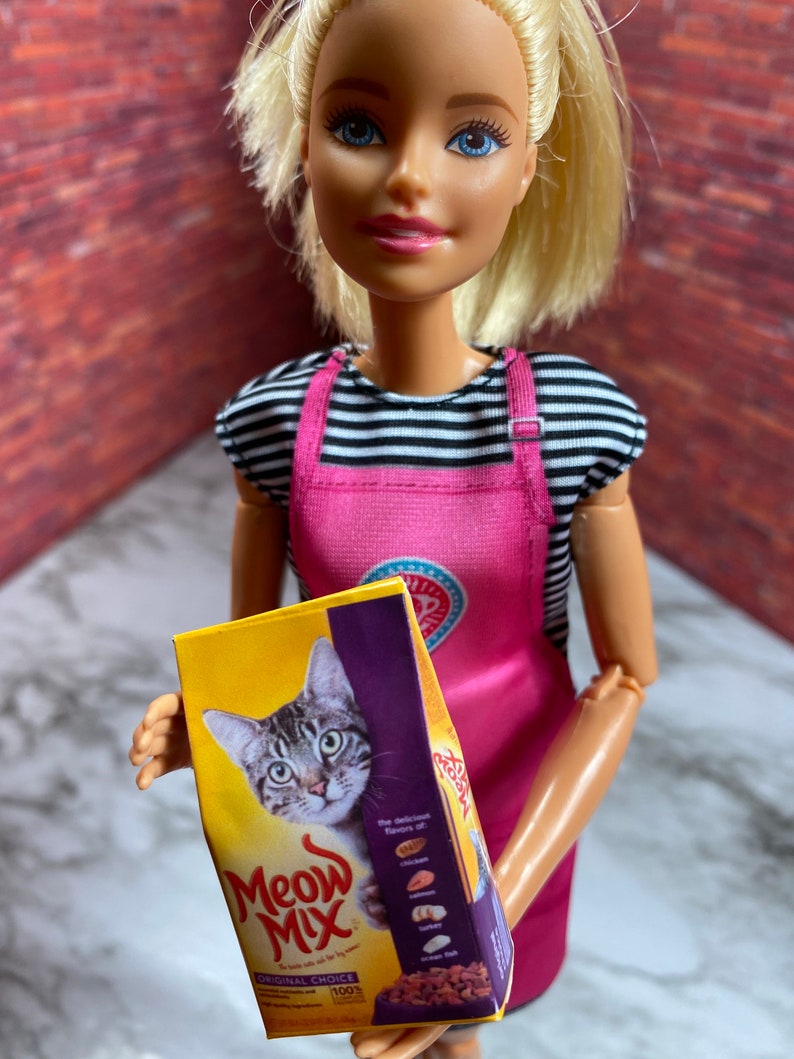 Barbie Miniature Goldfish and More - Etsy