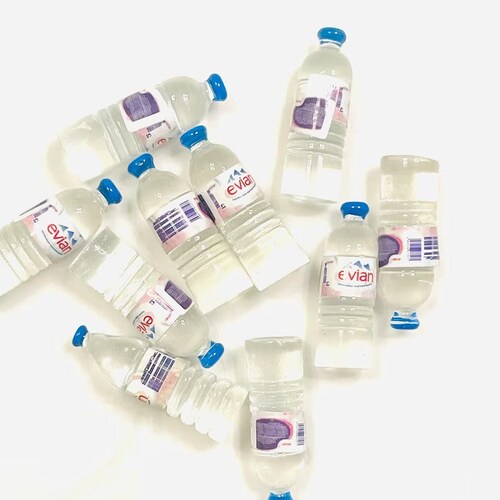 Miniature Gallon of Milk Dollhouse Bottle of Milk I - Etsy