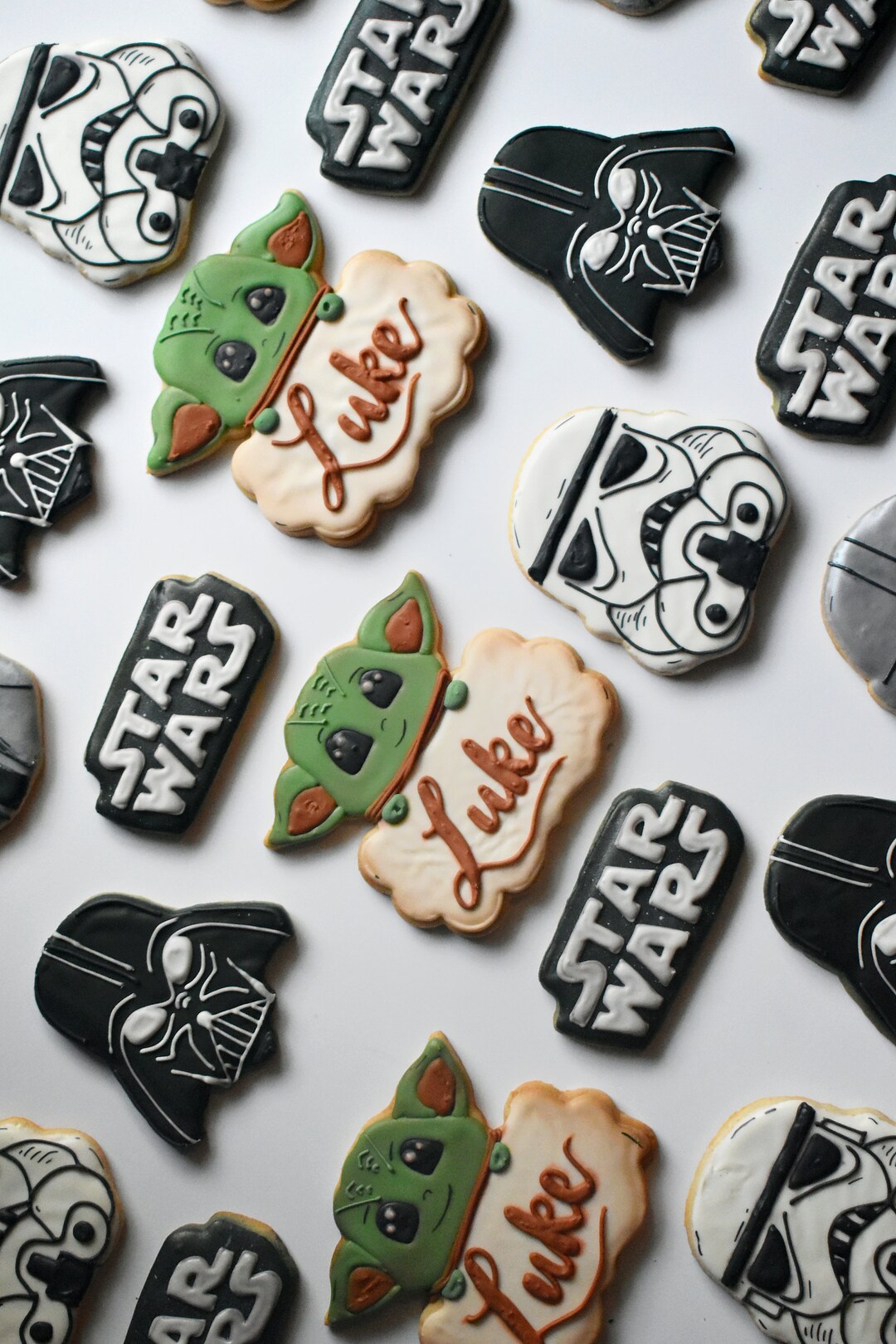 DOZEN (12) Star Wars Sugar Cookies - Etsy