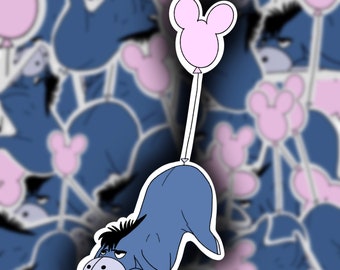 Eeyore Sticker - Etsy