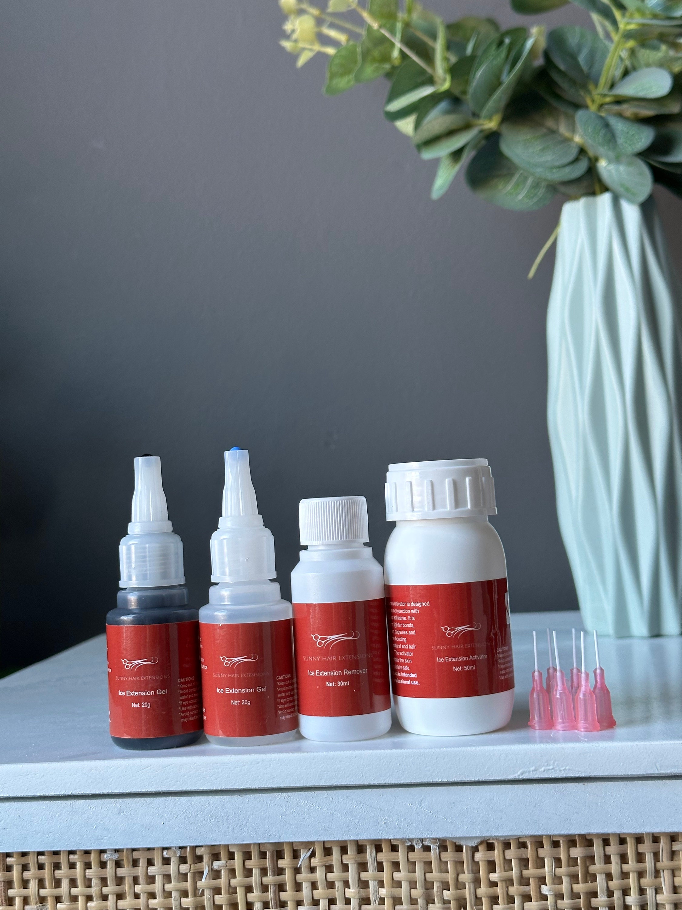 Sunny Hair Extensions - COLD EXTENSIONS KITS - Ice Hair Extension ...