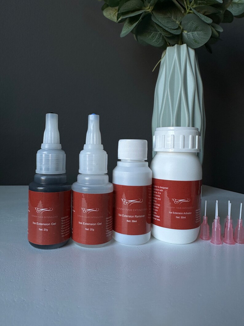 Sunny Hair Extensions - COLD EXTENSIONS KITS - Ice Hair Extension ...