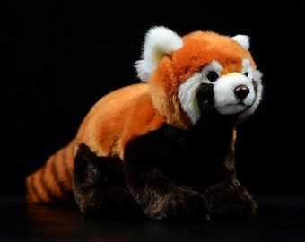 Red Panda Plush Toys | Etsy