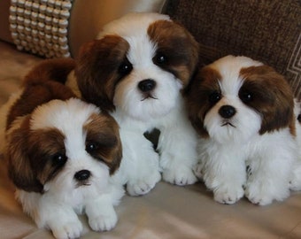 Plush Shih Tzu | Etsy