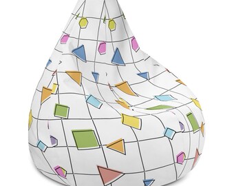 Bean Bag Chair Cover Pattern - Etsy