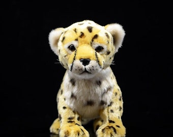 Cheetah Plush | Etsy