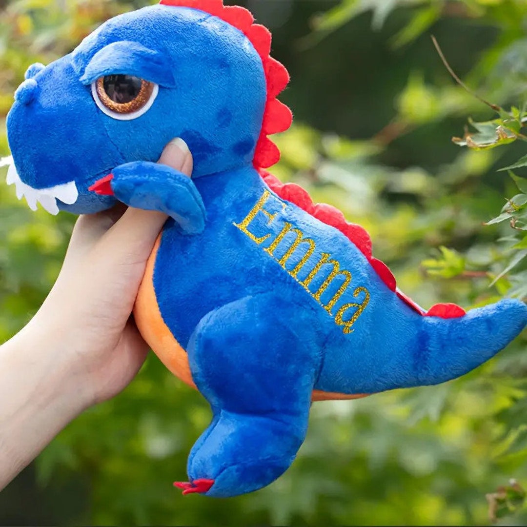 Customizable Tyrannosaurus Rex Dinosaur Soft Stuffed Plush Toy 23cm T ...