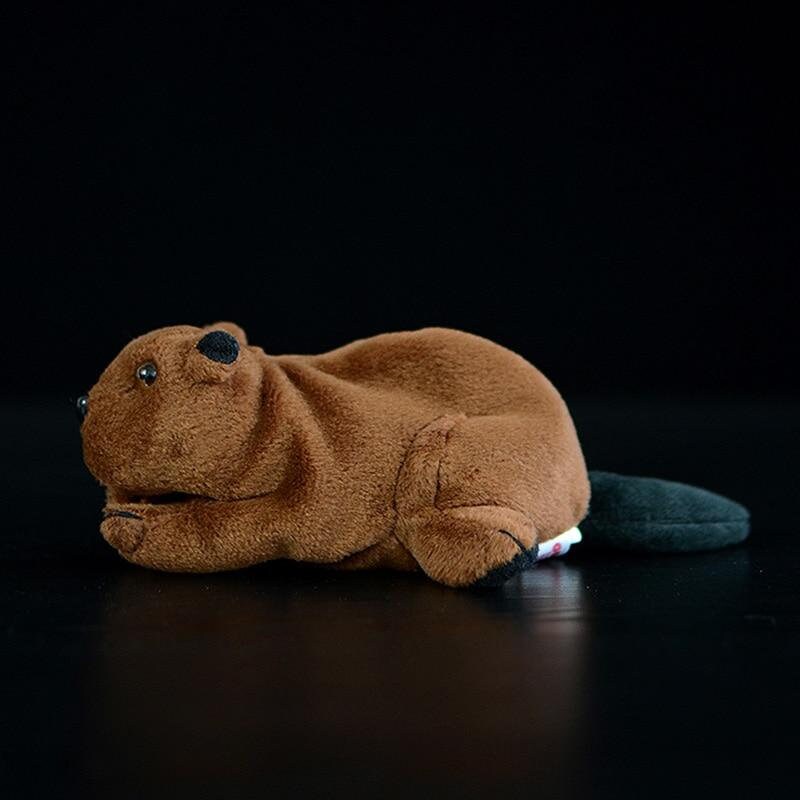 Beaver Soft Plush Toy 14cm | Etsy