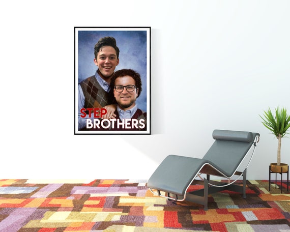 Step Brothers Face Swap Add Your Face Face Swap You Get Etsy