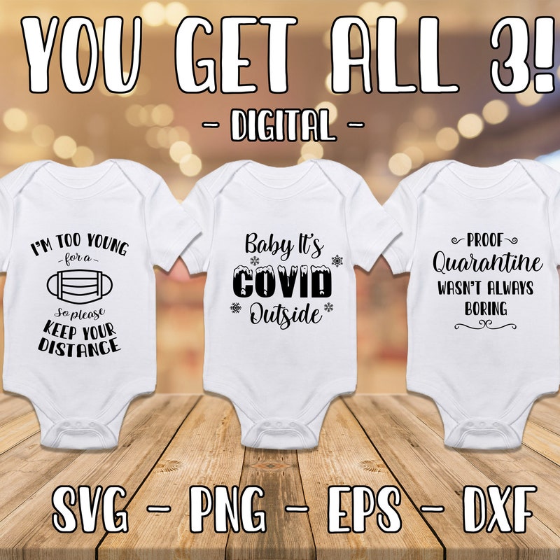 Quarantine Baby - Etsy