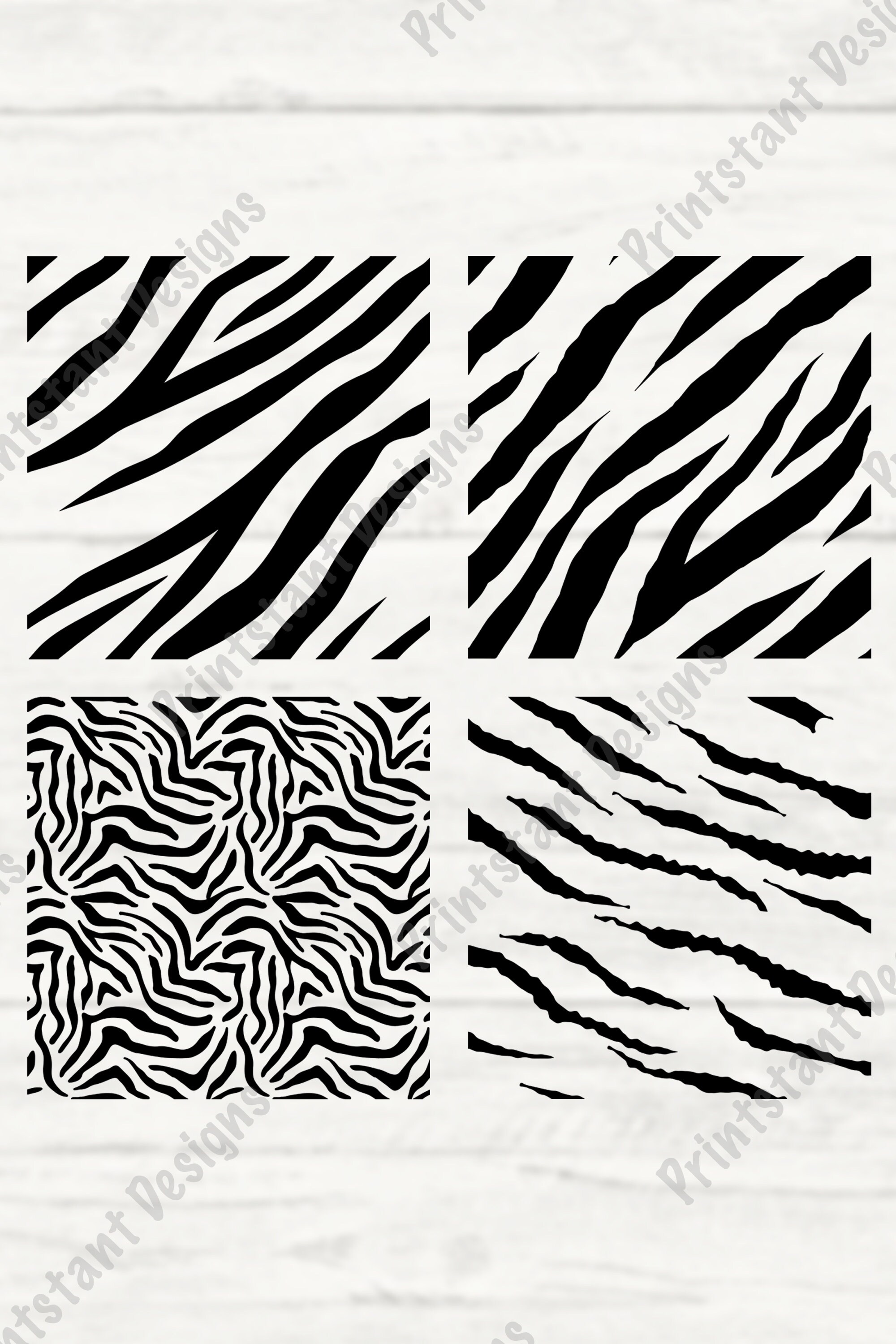 Zebra Print Pattern SVG / Seamless / Cricut Design / Png / Dxf - Etsy
