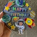 Solar System Cake Topper - Etsy