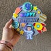 Solar System Cake Topper - Etsy