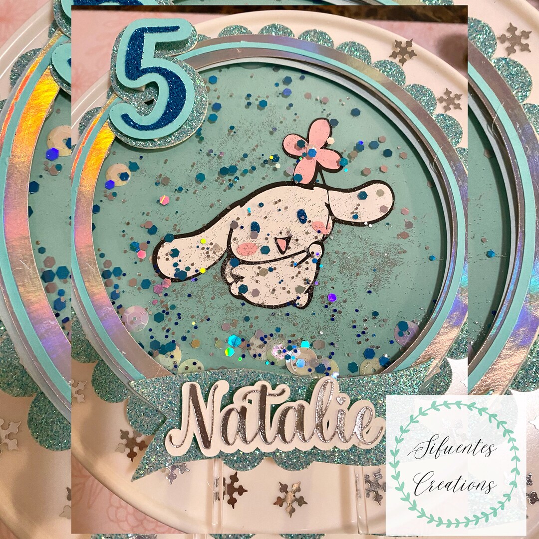 Cinnamoroll Shaker Topper - Etsy