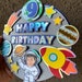 Solar System Cake Topper - Etsy