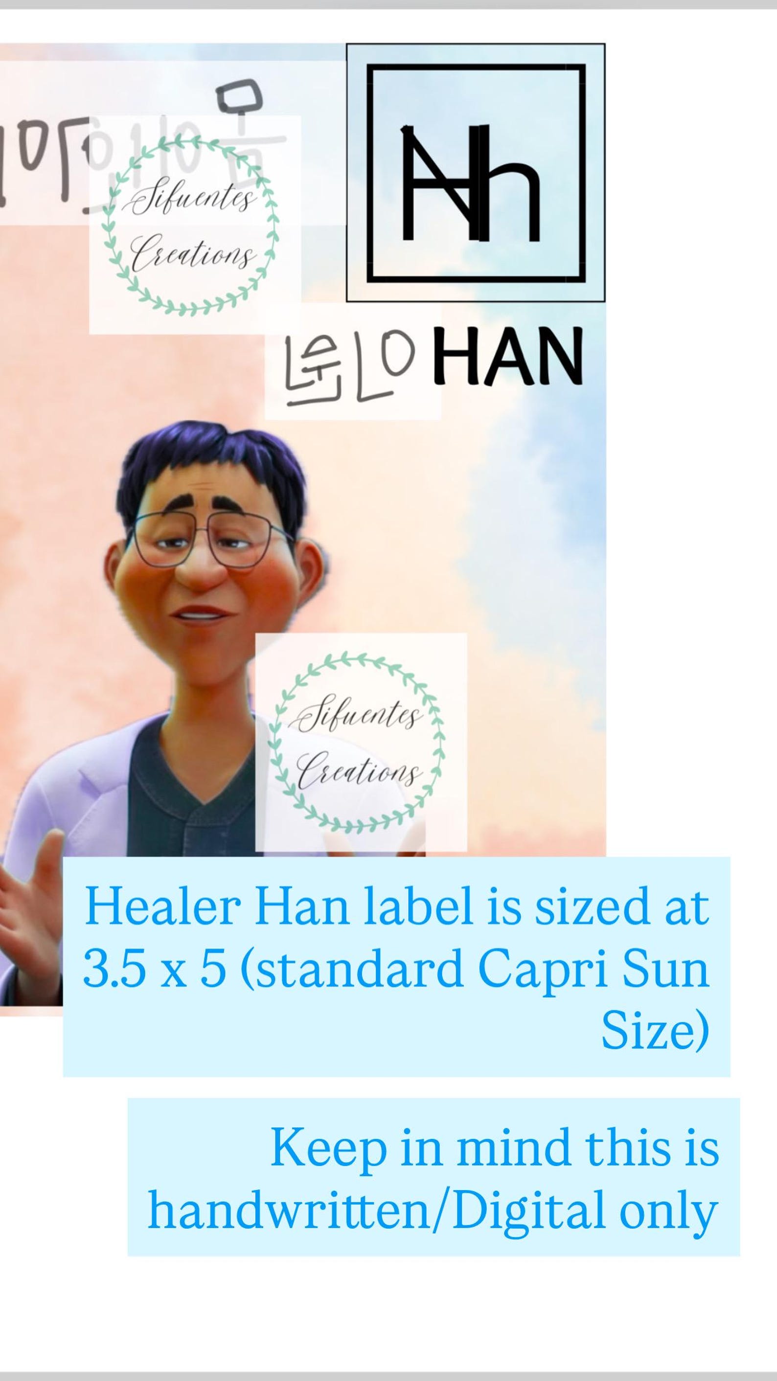 KPOP Demon Hunters -healer Han - Etsy