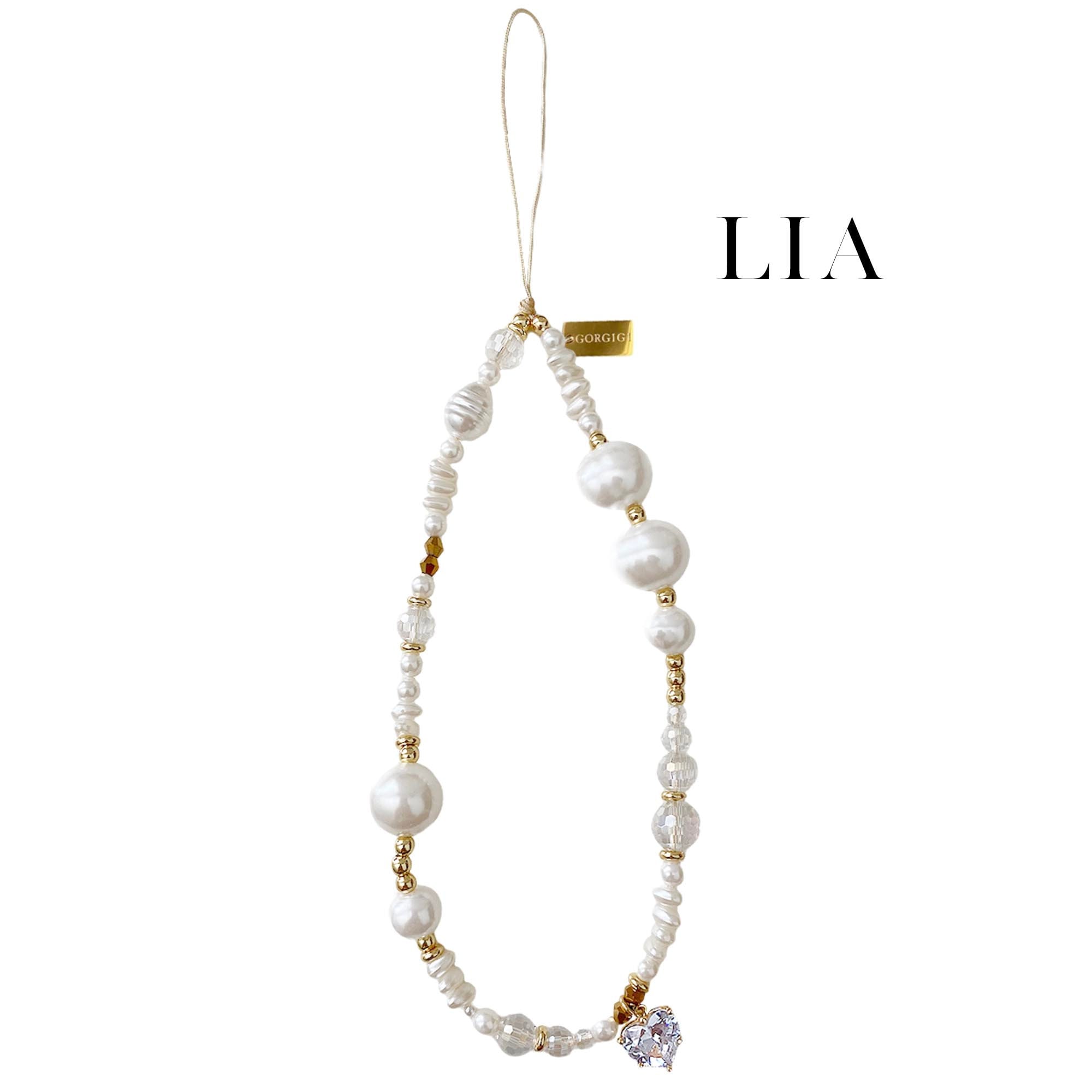 Gorgeous Pearl Phone String | Phone Charms - Etsy