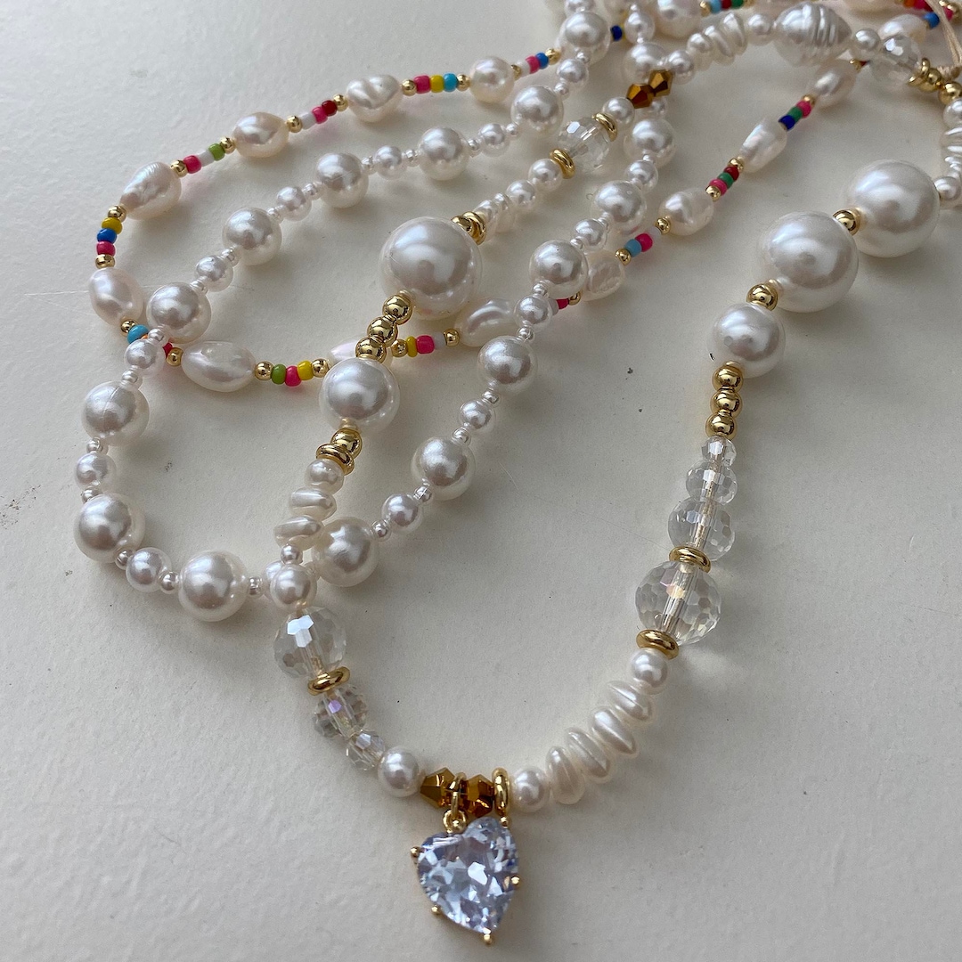 Gorgeous Pearl Phone String | Phone Charms - Etsy