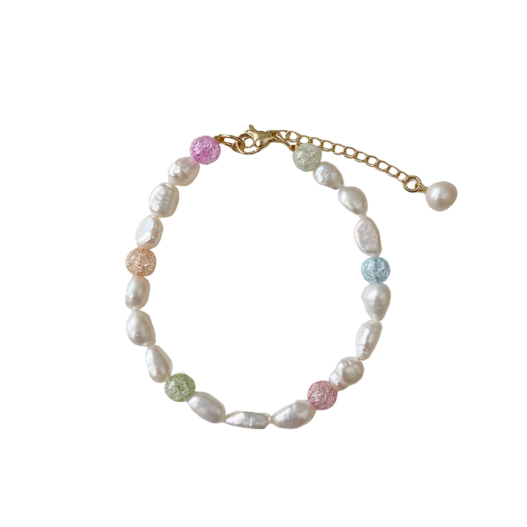 Mermaid Freshwater Pearl Necklace Bracelet Ring - Etsy