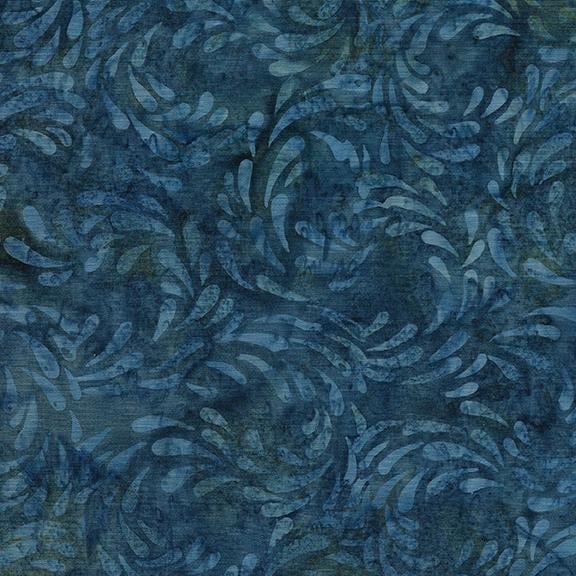 Splash Storm Batik Fabric From Mariners Collection by Island Batik ...