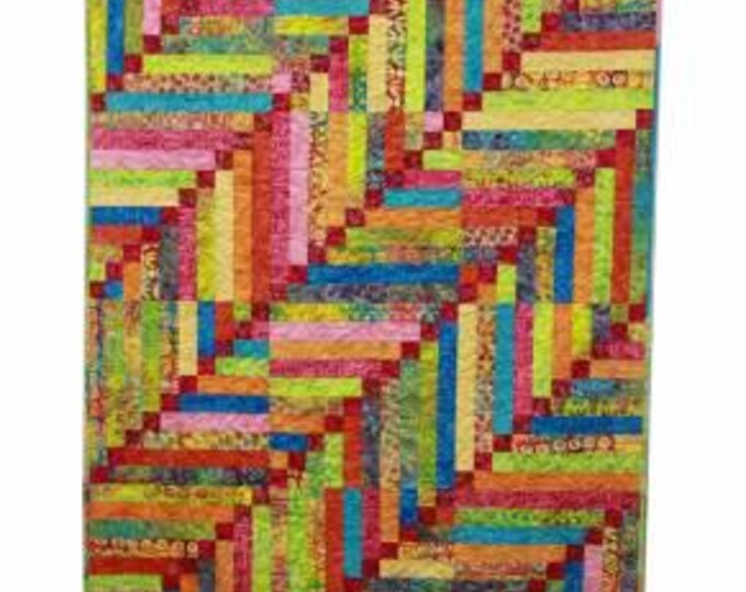 Pathways Quilt Pattern by Lizard Creek Quilting for 2 Jelly Rolls - Etsy
