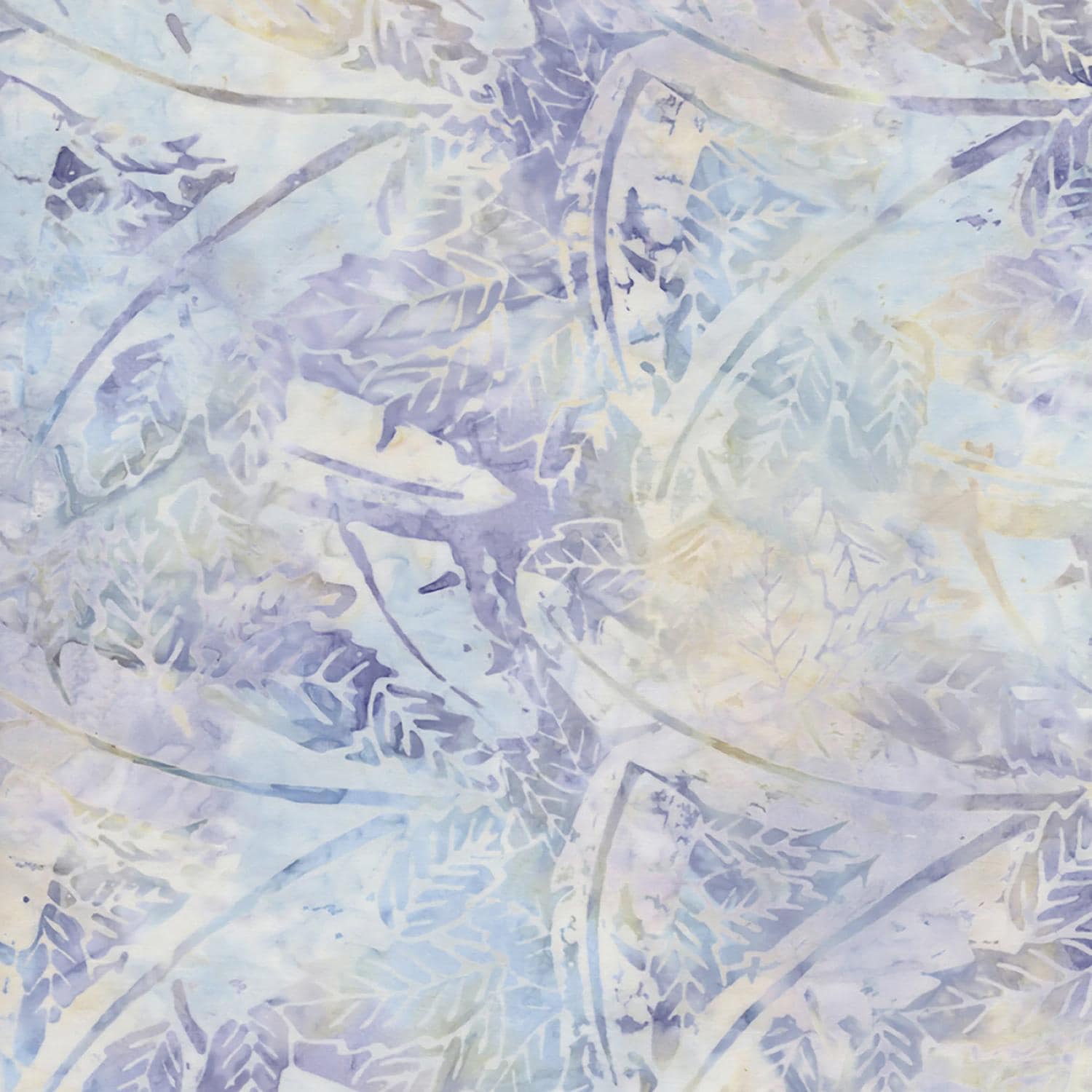 Crystal Winter Blue Snowflake Batik Fabric - Timeless Treasures Hand ...