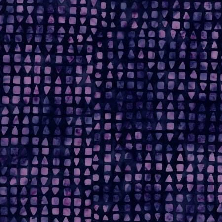 Violet Crush Light Purple Batik Fabric - Wilmington Batiks Hand-dyed ...