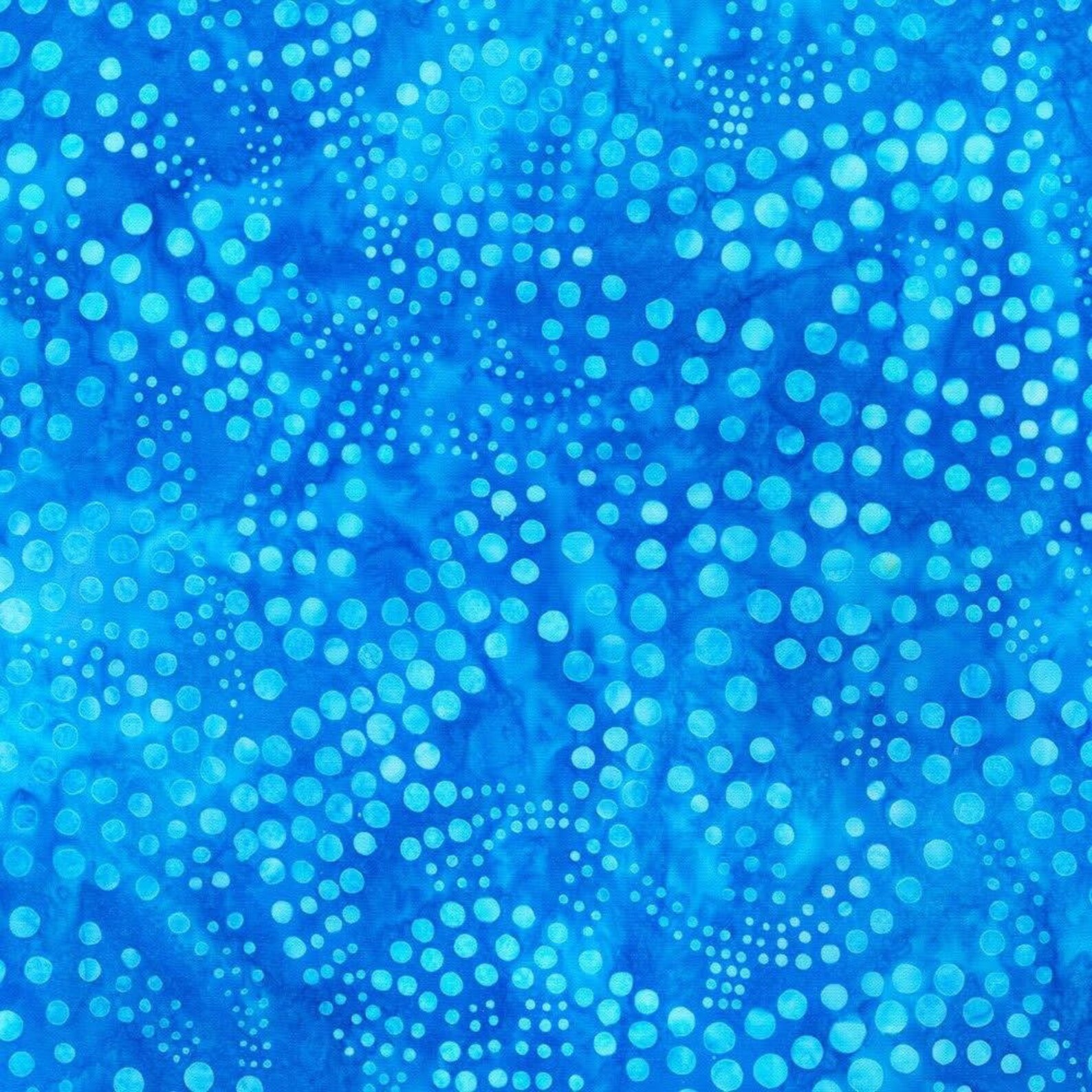 Dottie Swirling Dots Robert Kaufman Batik Fabric in 2 Varieties Sold by ...