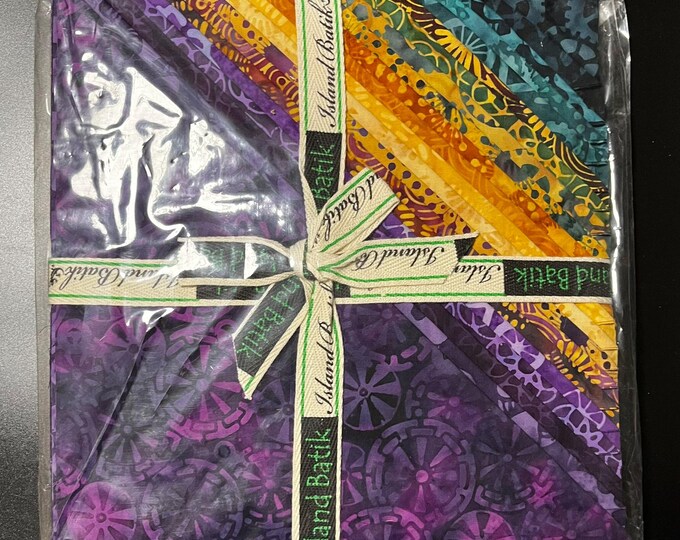 Local Motion Purple, Gold and Teal Fabric Collection 10 Inch Precut ...