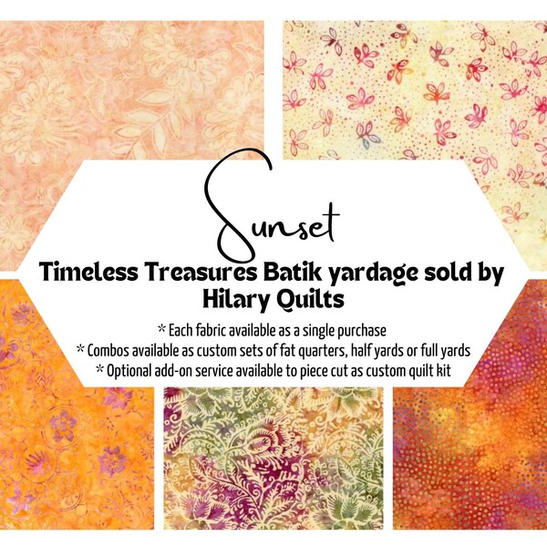 Sunset Fabric - Etsy