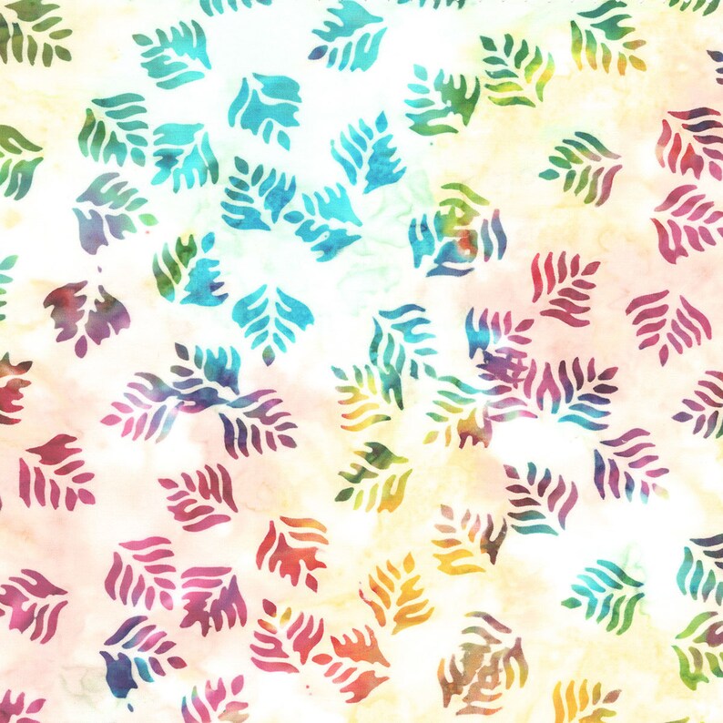 Rainbow Sprite Batik Fabric - Windham Anthology Batiks Hand-dyed Cotton ...