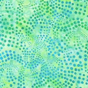 Dottie Swirling Dots Robert Kaufman Batik Fabric in 2 Varieties Sold by ...