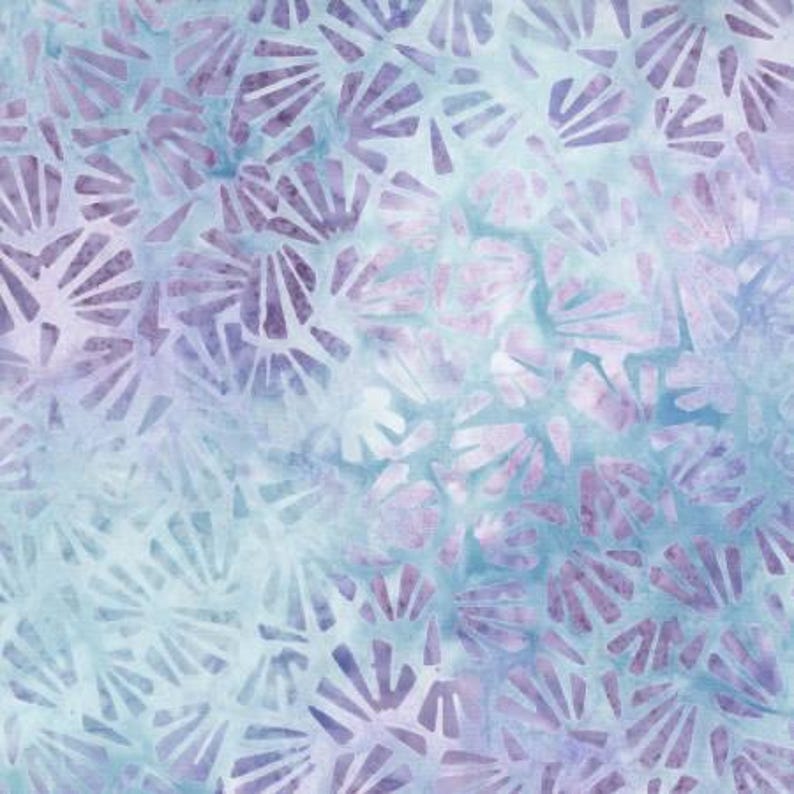 Violet Crush Light Purple Batik Fabric - Wilmington Batiks Hand-dyed ...