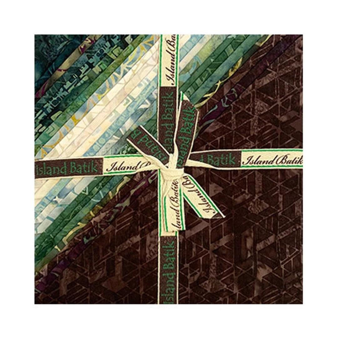 Bellingham Bay 10-inch Precut Batik Fabric Squares (42 Pieces) - Island ...