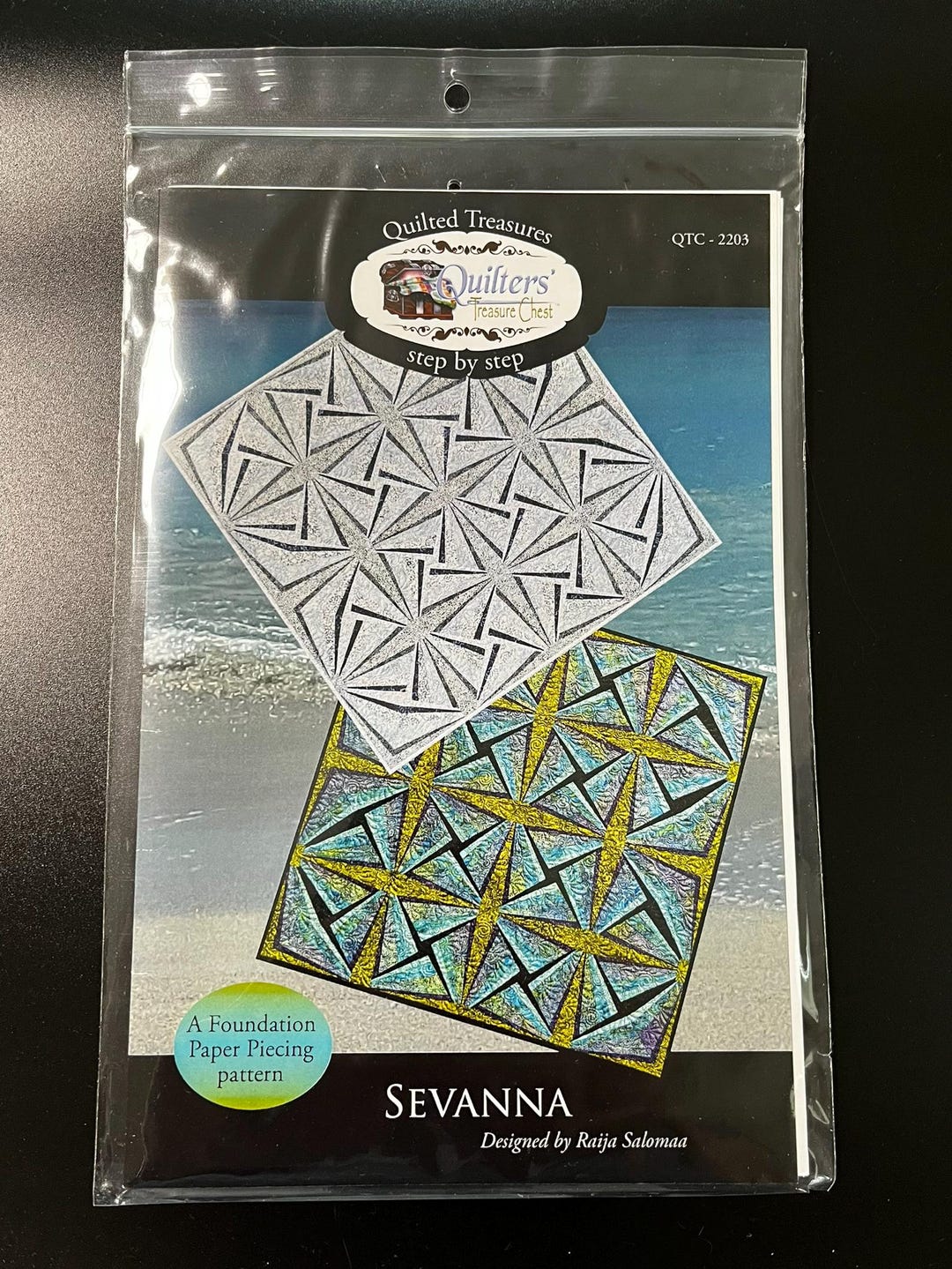 Silverado Canyon Sevanna Quilt Kit (40 X 40 Inches) - Includes Free ...