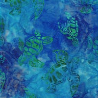 Bali Hawaii Batiks - Sea Shells Cream From Benartex Fabrics - Etsy