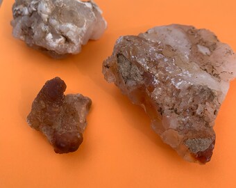 Fire Agate Chalcedony Natural Stone, Raw Stone,healing Stone,healing ...