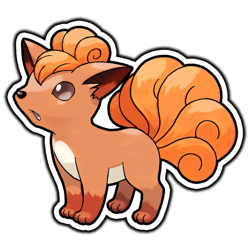 Vulpix - Etsy