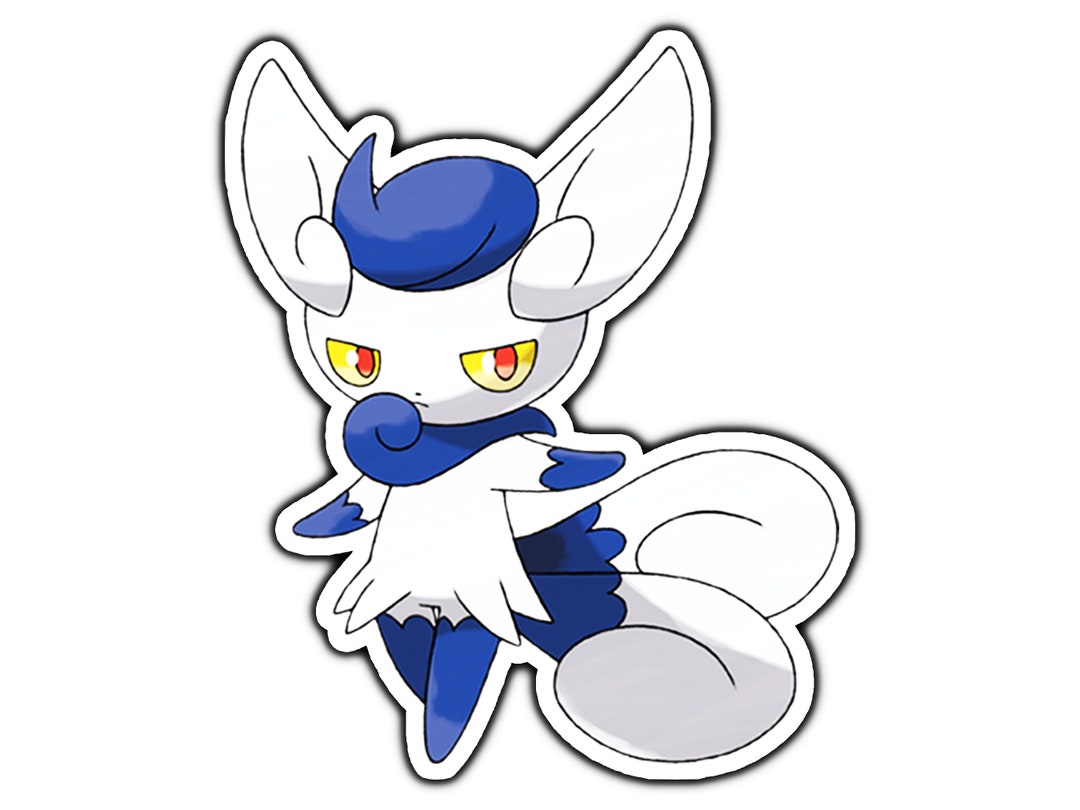 Meowstic Female Sticker Water Proof, Weather Proof, Vinyl Sticker Decal ...