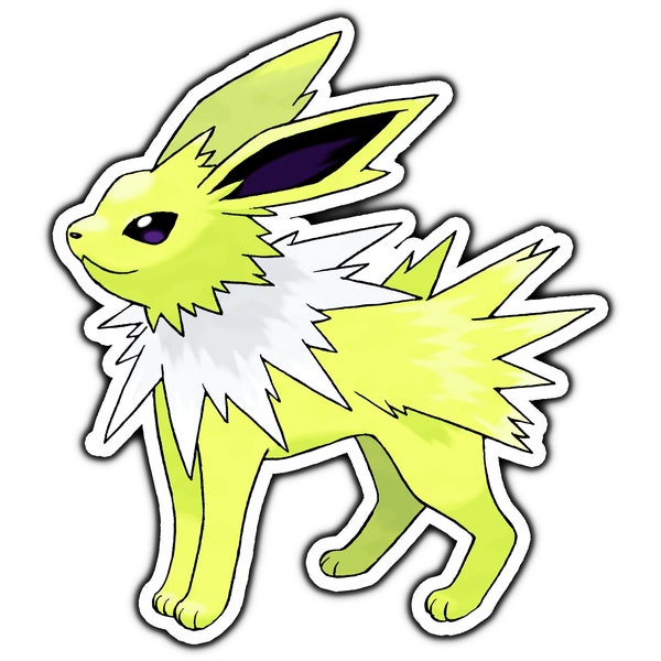 Jolteon Sticker - Etsy