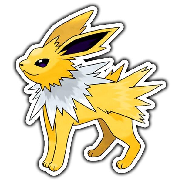 Jolteon Sticker - Etsy