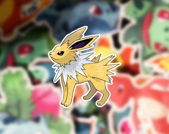 Jolteon Sticker - Etsy