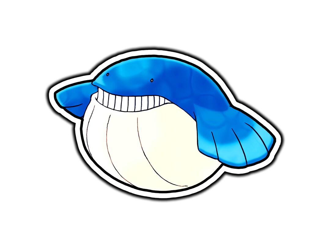 Wailmer Cute Anime Sticker | Waterproof Vinyl Decal for Laptop, Water ...